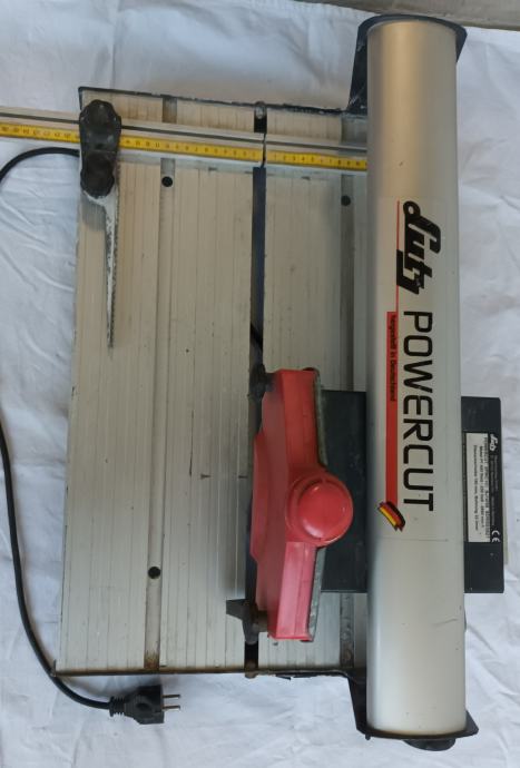 Rezac pločica 35 cm