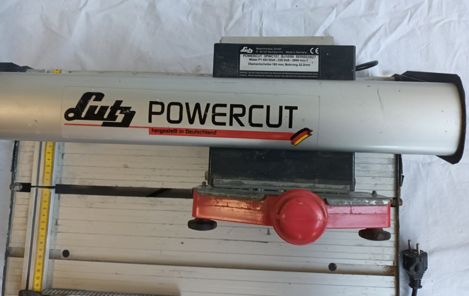 Rezac pločica 35 cm