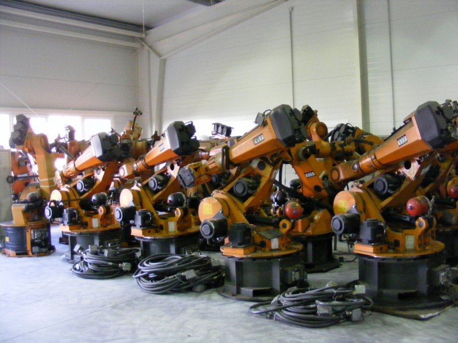 ROBOT KUKA - ROBOTSKA RUKA