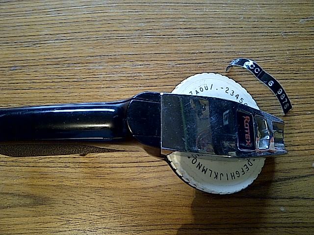 Ručni štampač etiketa ROTEX