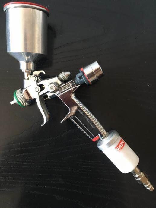 SATA Minijet 3000 spraygun - pistolj za farbanje