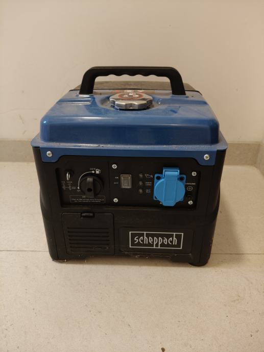 Scheppach SG1400i gasoline inverter generator