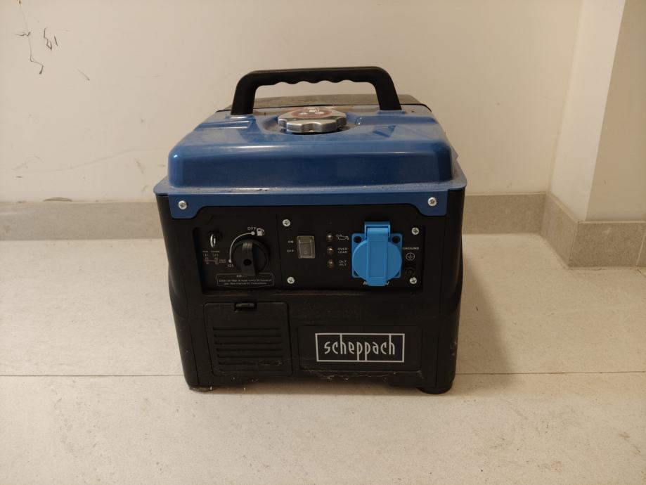 Scheppach SG1400i gasoline inverter generator