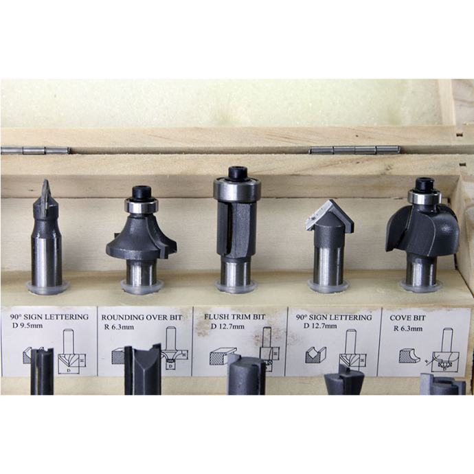 Set Glodala Za Drvo U Kutiji – 12/1