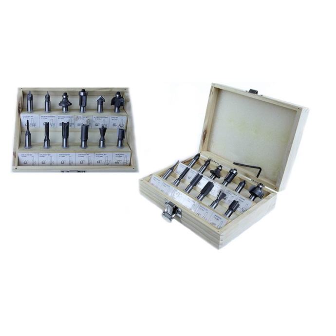 Set Glodala Za Drvo U Kutiji – 12/1