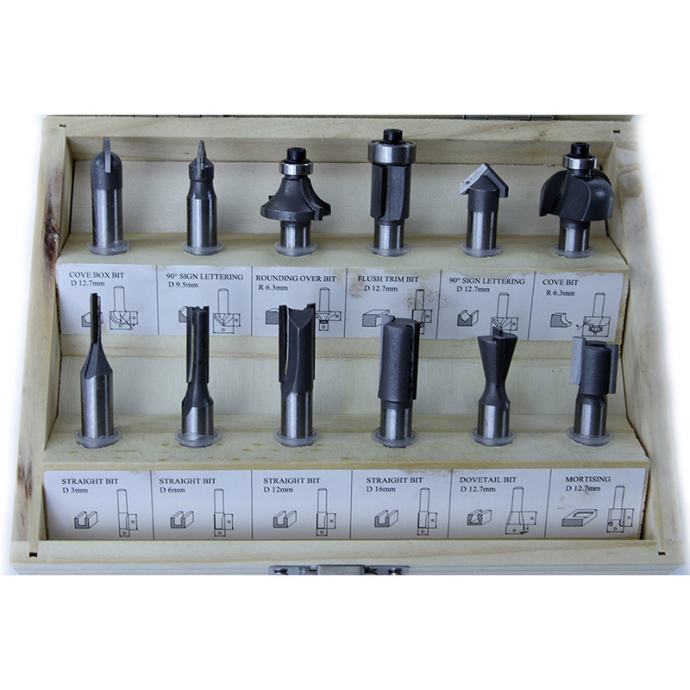 Set Glodala Za Drvo U Kutiji – 12/1