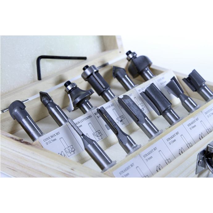 Set Glodala Za Drvo U Kutiji – 12/1