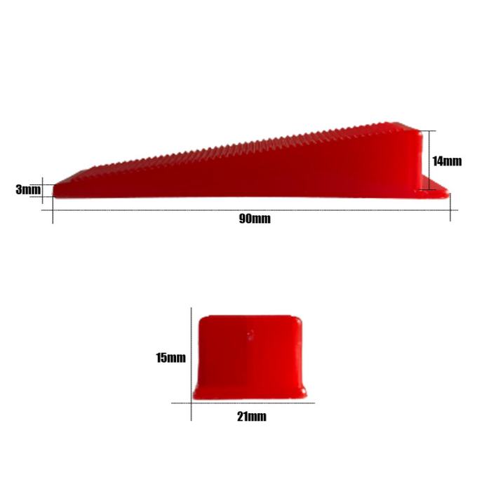 Set za Niveliranje – Klin i Klipse 1.5mm