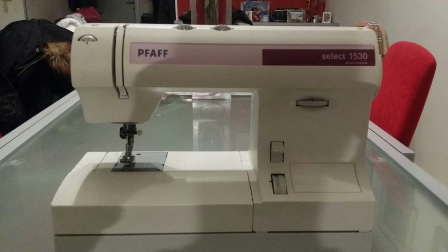 Šivača mašina Pffaf select 1530