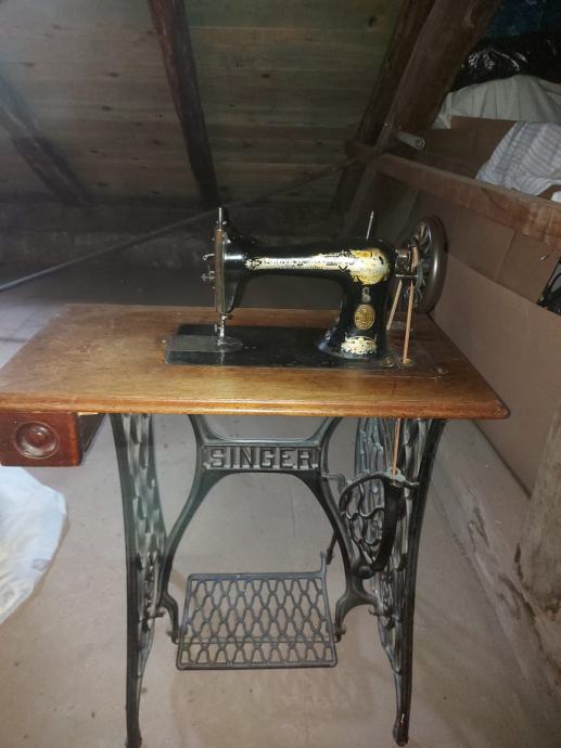 Sivaca masina Singer