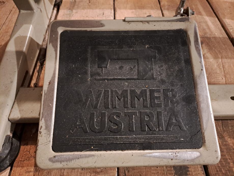 Šivaći stroj Sun Star Wimmer Austria