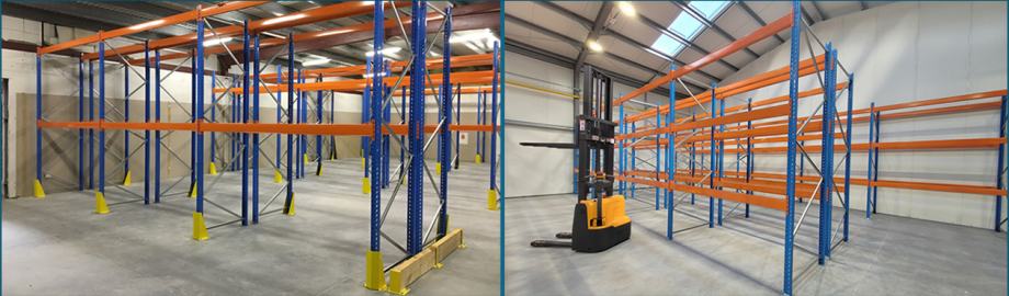 SKLADIŠNI REGAL / PALLET RACK