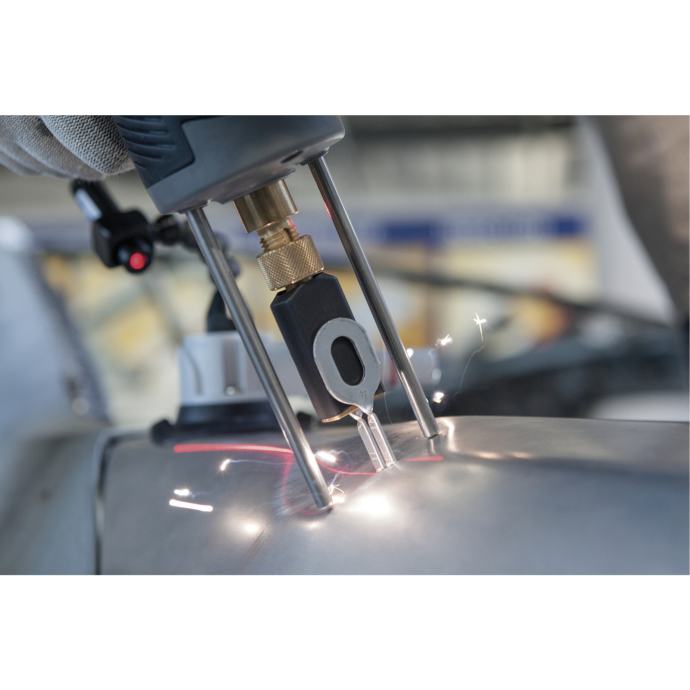 Spoter za aluminij - posebno razvijen za moderne aluminijske limove