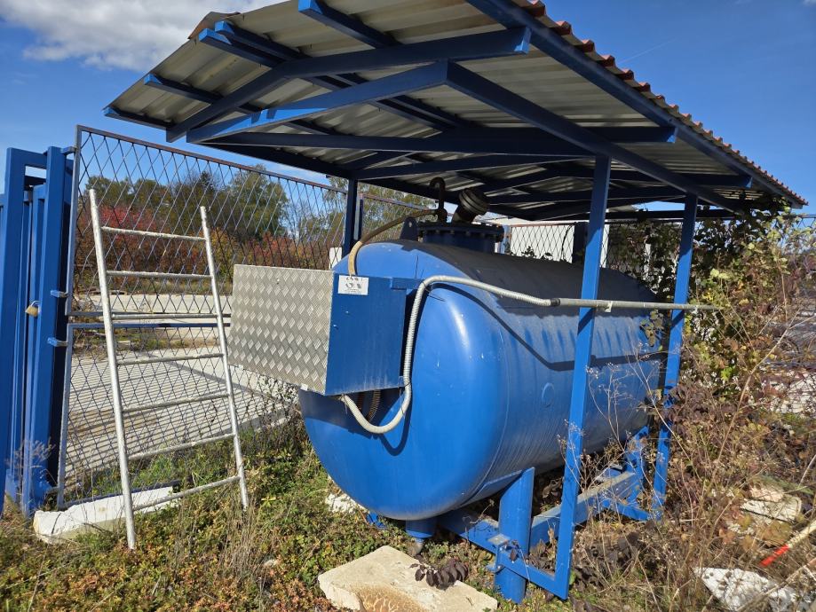 spremnik za gorivo 5000 l