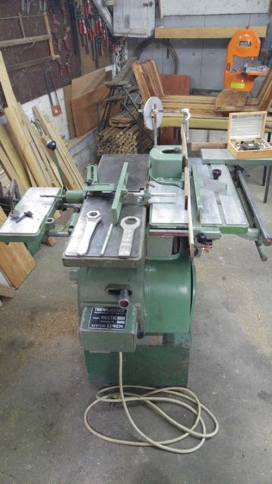 stolarska kombinirka LUREM - MULTIC 210- TRENNJAEGER -5 operacija