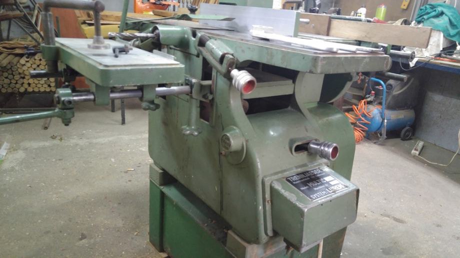 stolarska kombinirka LUREM - MULTIC 210- TRENNJAEGER -5 operacija