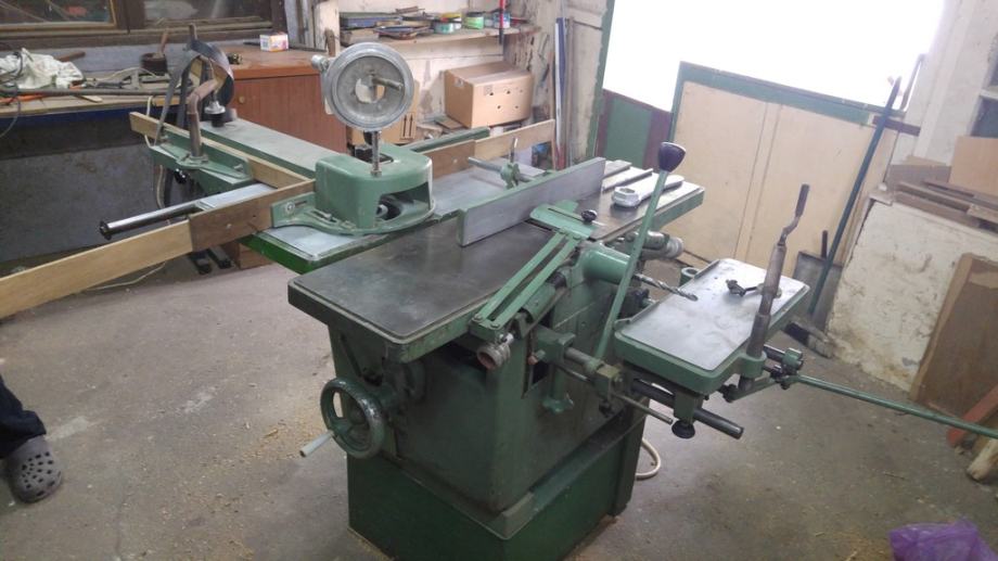 stolarska kombinirka LUREM - MULTIC 210- TRENNJAEGER -5 operacija