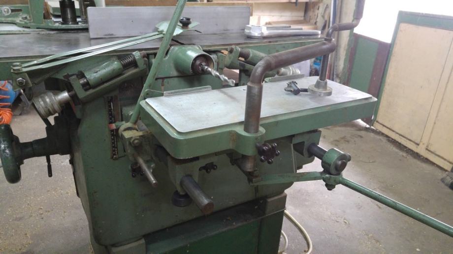 stolarska kombinirka LUREM - MULTIC 210- TRENNJAEGER -5 operacija