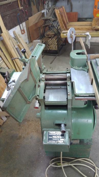 stolarska kombinirka LUREM - MULTIC 210- TRENNJAEGER -5 operacija