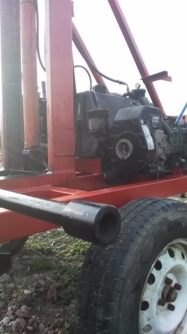 Stroj za busenje bunara