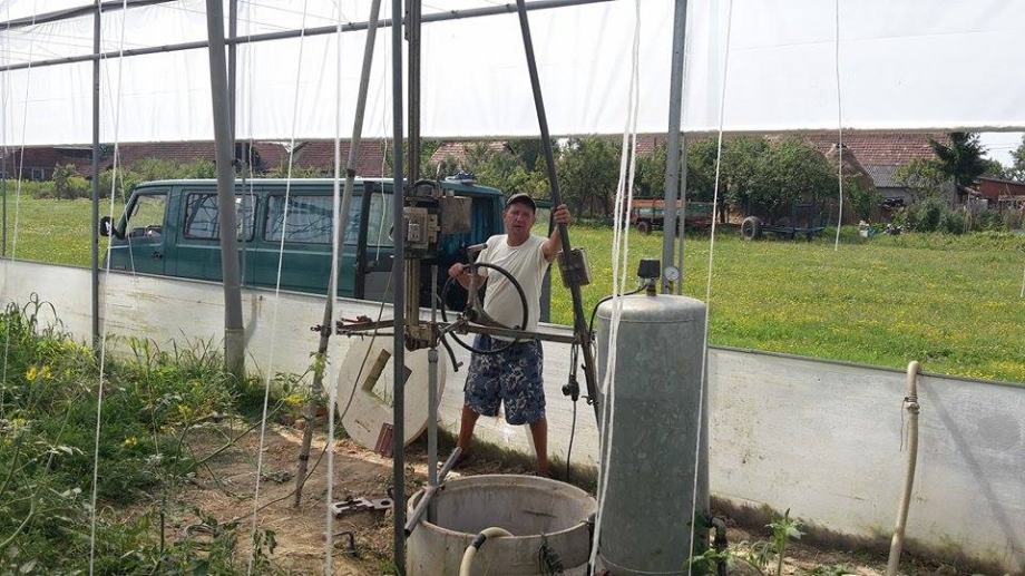 stroj za bušenje bunara