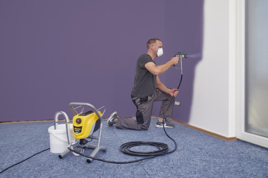 Stroj za krečenje Wagner PRO 250M. NOVO Ne raspakirano