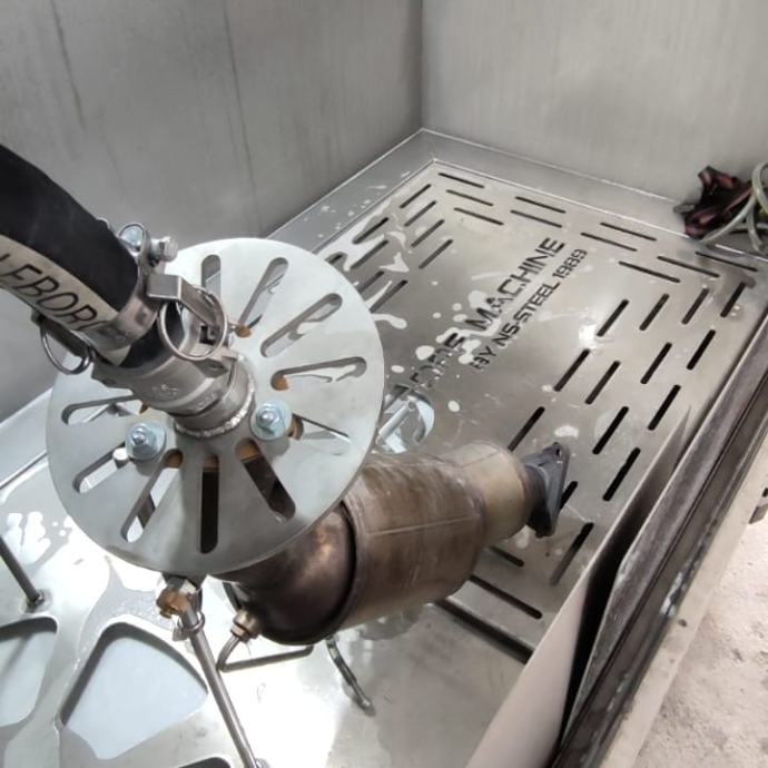 Stroj za pranje DPF filtera