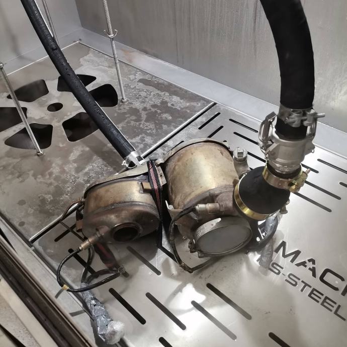 Stroj za pranje DPF filtera