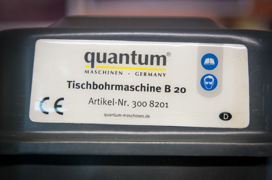 Stupna bušilica Quantum B20