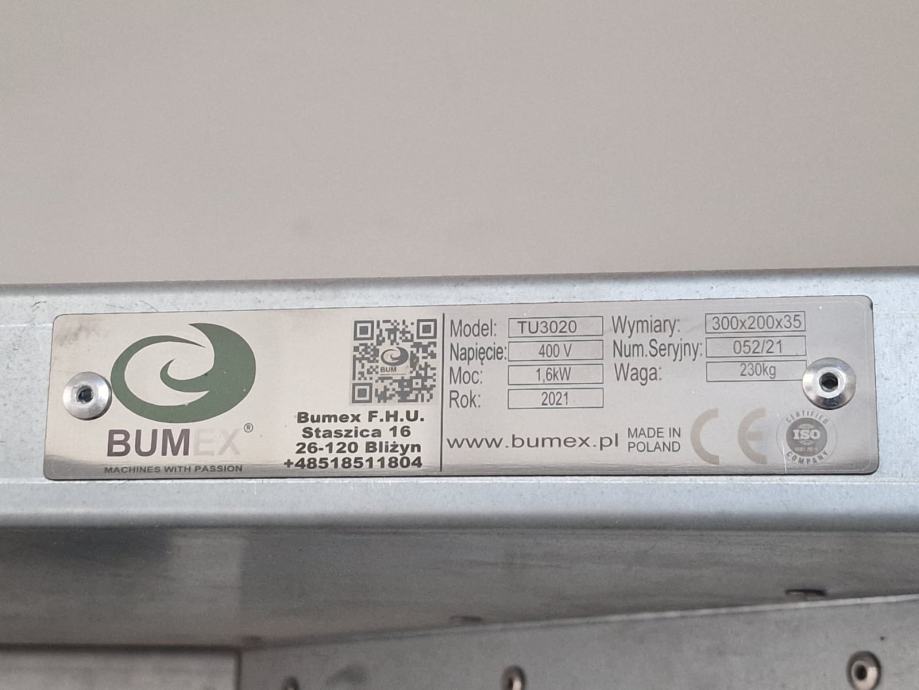 Suha odsisna stijena/stanica (lakiraona) BUMEX TU3020