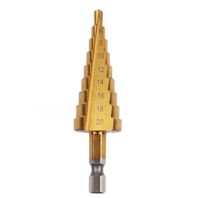 SVRDLO KONUSNO STEPENASTO RAZVRTAČ VELIČINE 4 - 22 mm