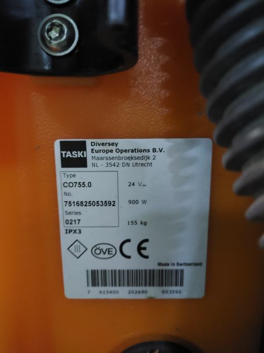 TASKI Swingo 755B(27) stroj za pranje,čišćenje i usisavanje podova