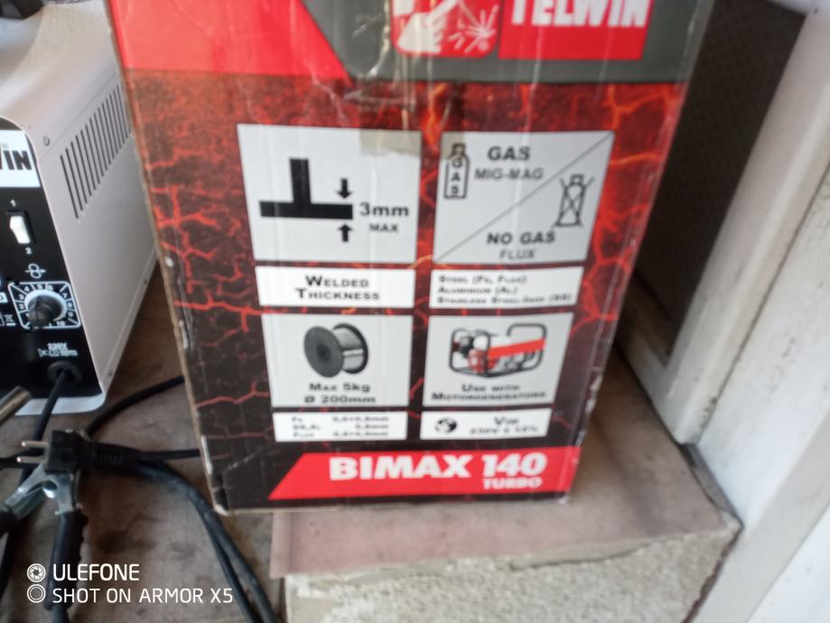 Telwin BIMAX 140 Mig-Mag/Flux aparat za varenje