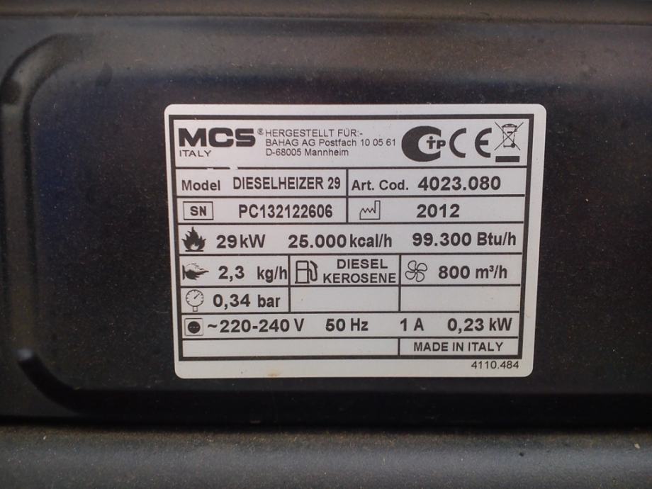 Termogen na naftu zamjena za TANJURACE