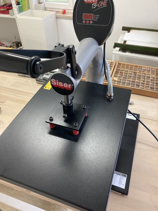 TERMOPREŠA -Siser TS One