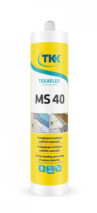 TKK za brtvljenje i lijepljenje TEKAFLEX LJEPILO BRTVILO BIJELO 290ml