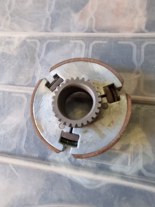 Tomos A5 lamela[kvačilo] II brzine