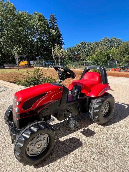 Traktor na pedale SAME EXPLORER 115 TB - igračka