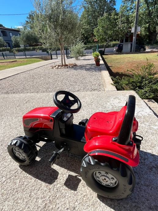 Traktor na pedale SAME EXPLORER 115 TB - igračka