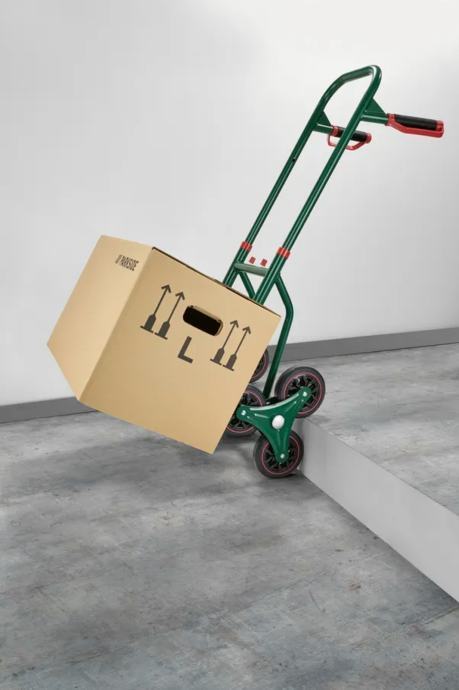 Transportna Kolica Za Stepenice Parkside 150kg Dostava Na Adresu