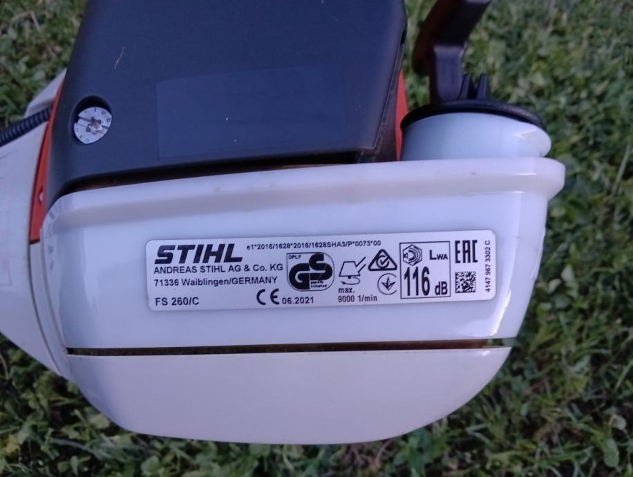 Trimer FS 260 STIHL