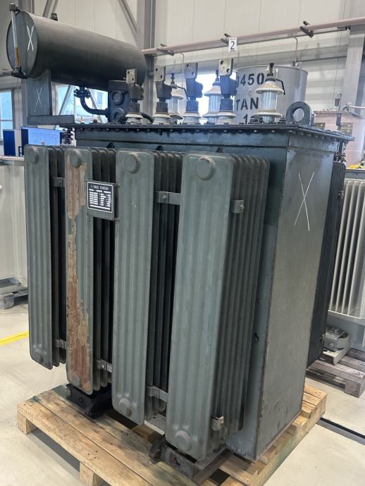 TROFAZNI ULJNI TRANSFORMATOR 630 kVA