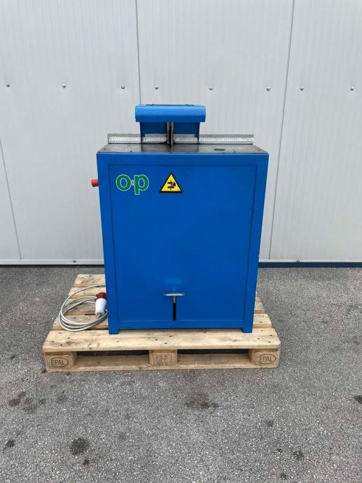 TUBOMATIC HIDRAULIČKA PREŠA, REZAČICA I LJUŠTILICA O+P