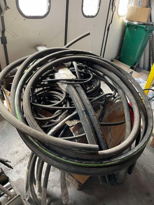 TUBOMATIC HIDRAULIČKA PREŠA, REZAČICA I LJUŠTILICA O+P