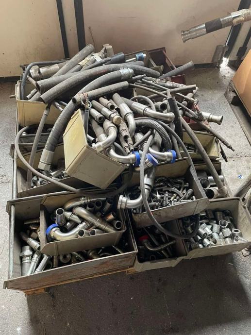 TUBOMATIC HIDRAULIČKA PREŠA, REZAČICA I LJUŠTILICA O+P