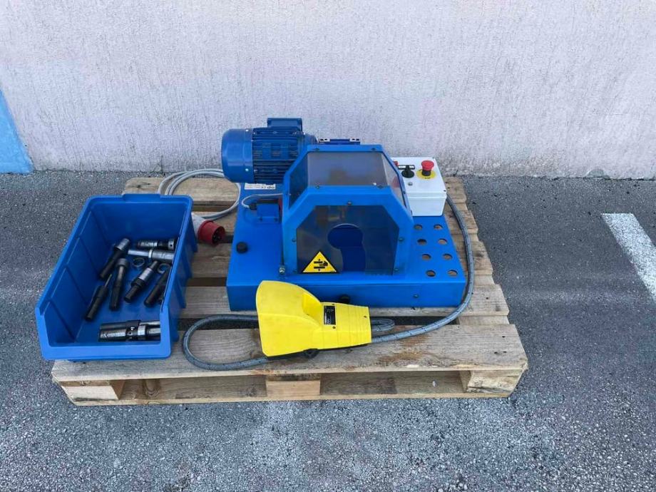 TUBOMATIC HIDRAULIČKA PREŠA, REZAČICA I LJUŠTILICA O+P