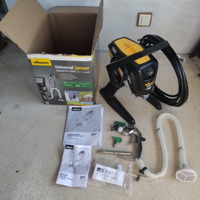 Uređaj za bojanje Wagner Control Pro 250R