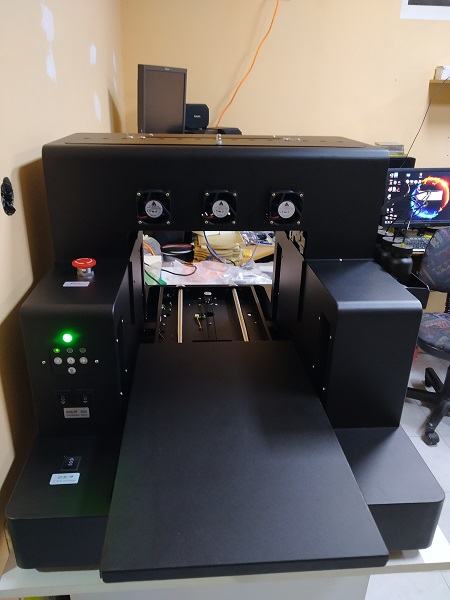 UVV LED DTF printer XP600