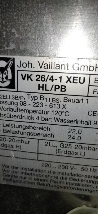 Vaillant VK 26/4-1