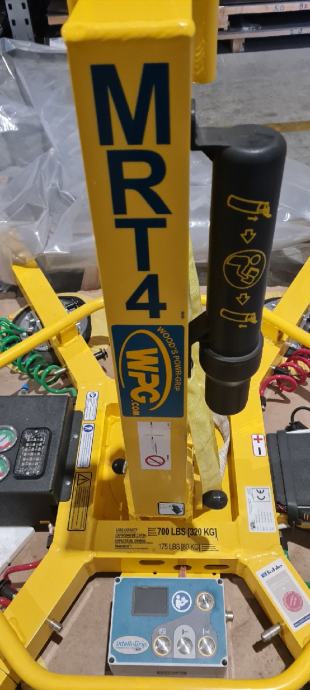 Vakumska hvataljka - WPG MRT4 Powergrip 320kg